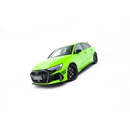 Maxton - Street Pro Lame Du Pare-Chocs Avant Audi RS3 Sportback 8Y Facelift