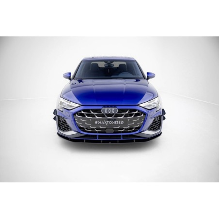 Maxton - Street Pro Lame Du Pare-Chocs Avant Audi A3 S-Line Sedan / S3 Sedan 8Y Facelift