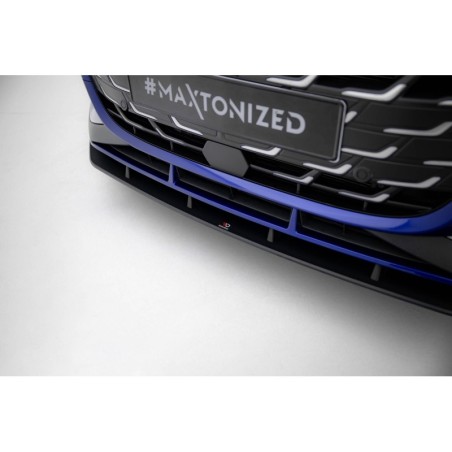 Maxton - Street Pro Lame Du Pare-Chocs Avant Audi A3 S-Line Sedan / S3 Sedan 8Y Facelift