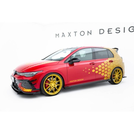 Maxton - Street Pro Rajouts Des Bas De Caisse + Flaps Volkswagen Golf ...