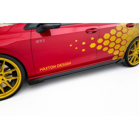 Maxton - Street Pro Rajouts Des Bas De Caisse + Flaps Volkswagen Golf ...