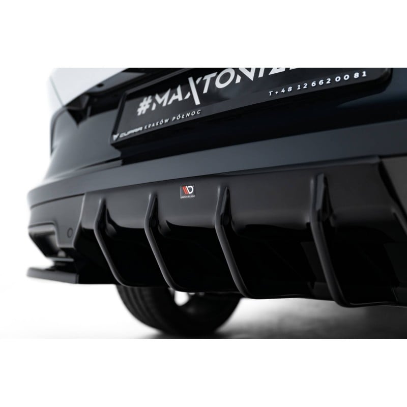 Maxton - Diffuseur arrière Complet V.2 Cupra Formentor Mk1 Facelift