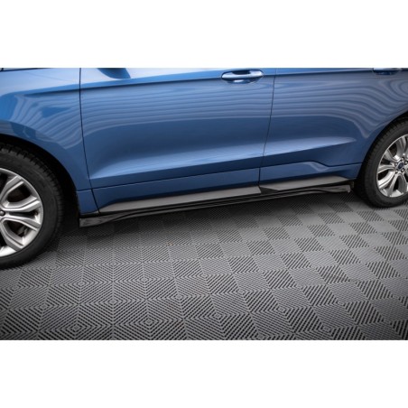 Maxton - Rajouts Des Bas De Caisse Ford Edge ST Mk2 Facelift
