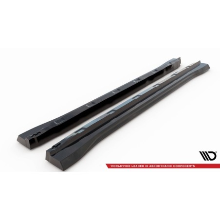 Maxton - Rajouts Des Bas De Caisse Ford Edge ST Mk2 Facelift